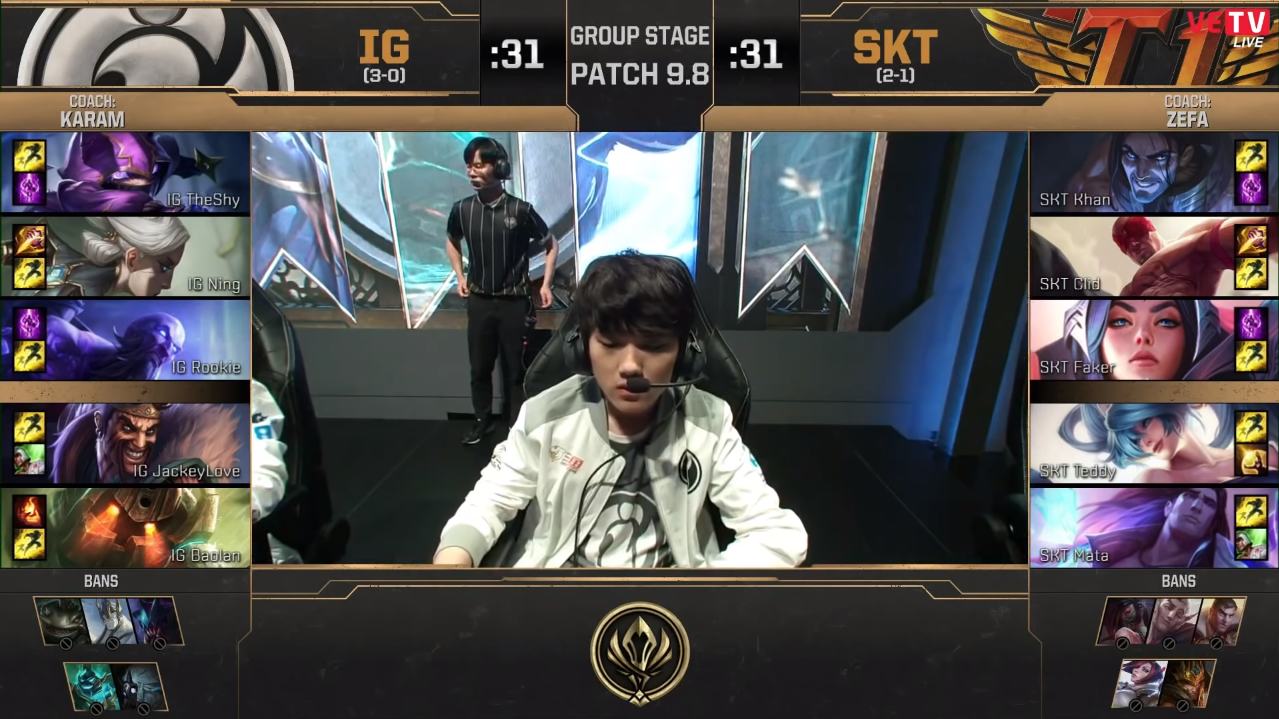 MSI 2019 - SKT vs IG (Lượt đi): Quá nhanh quá nguy hiểm!